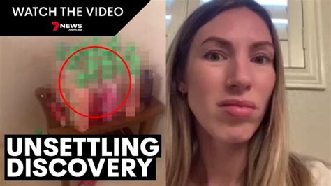 Womans Terrifying Find In Dates Bathroom 7news