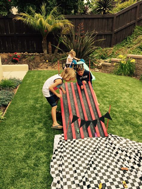 Race Car Birthday Party Ideas Photo 3 Of 37 Catch My Party