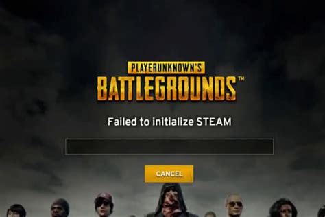 Solved Pubg Failed To Initialize Steam Error In 2020 Techidology
