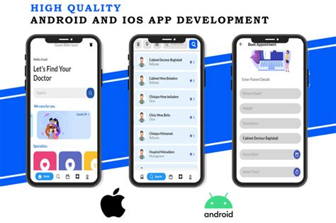 Professionally Develop Customized Android And Ios Apps By Imadmekaddem