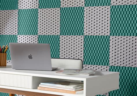 Make An Acoustic Statement Visually With The Tessellate Collection
