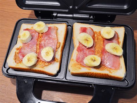 全身に鳥肌が立つウマさ！ ベーコン＋バナナ＋ピーナッツバターで作る「エルビスサンド」はホットサンドの王様！ 連載jp