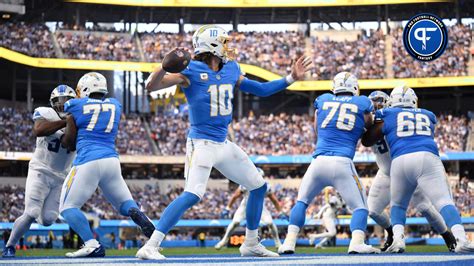Los Angeles Chargers Vs Green Bay Packers Start ‘em Sit ‘em Players