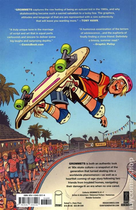 Grommets Tpb 2025 Image Comic Books