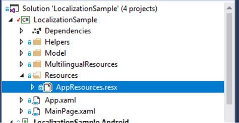 Add Languages To Your Xamarin Apps With Multilingual App Toolkit