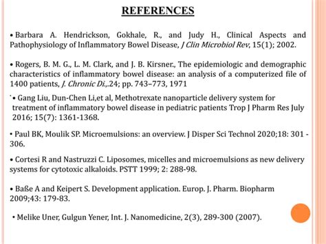 Inflammatory Bowel Disease Pptpptx