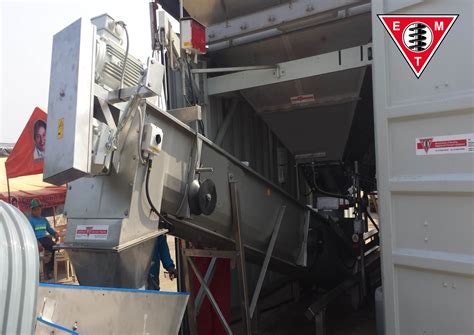 Portable Container Coating Unit Emt Manufacturer Of Blending