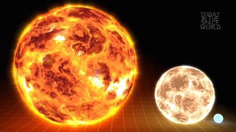 The Star That Eats Solar Systems Stevenson 218 The Largest Sun We Know