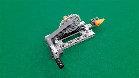 M105 모형 작동영상 레고로 배우는 기계의 운동원리 152 개정판 메커니즘 기구학 Lego Technic Youtube