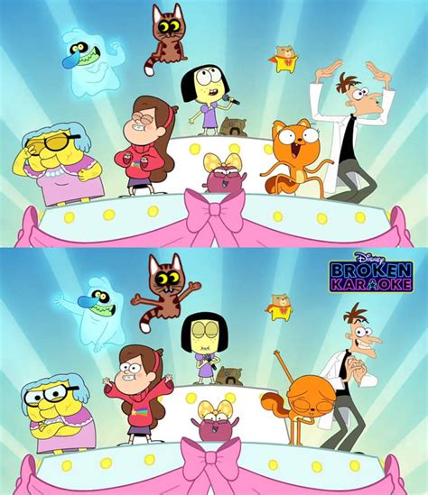 Disney Broken Karaoke Born To Be Strange By Williamjones03 On Deviantart