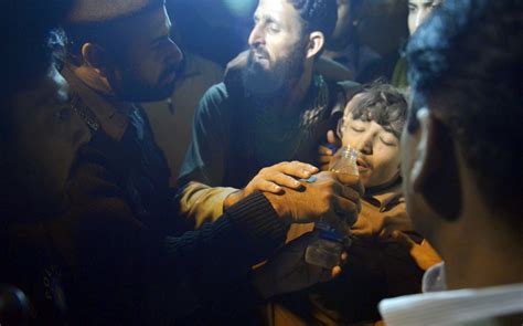 Pakistan Factory Collapse Up To 150 People Trapped And Scores Injured