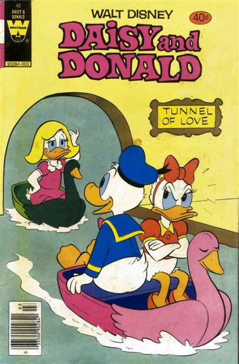 Donald Duck And Daisy Duck Love