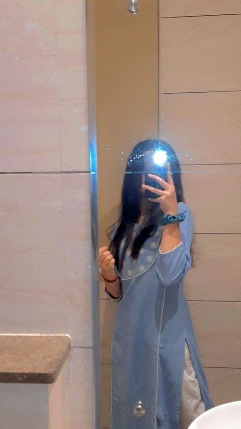 Desi Mirror Selfie Aesthetic