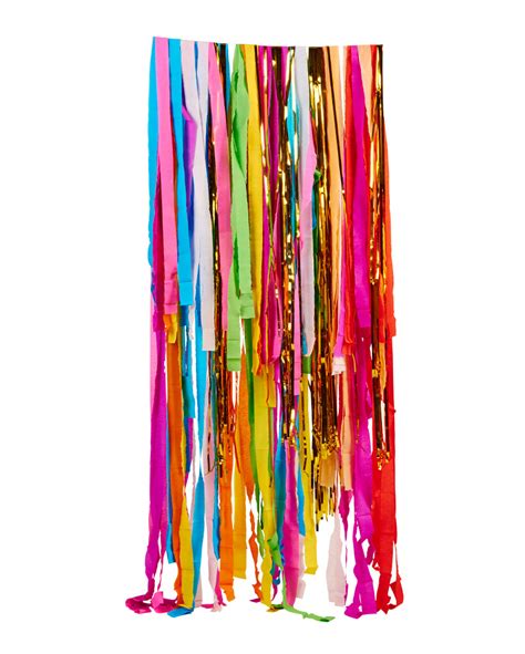 Rainbow Streamers Poppies For Grace