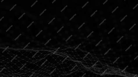 Premium Photo Abstract Technology Background With Connecting Dots And Lines Network Concept
