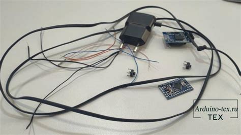 Ws2813 схема подключения к ардуино