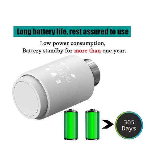 Comprehensive Hvac Thermostat Smart Wifi Control Temperature Trv Ultra Low Power Radiator Valve