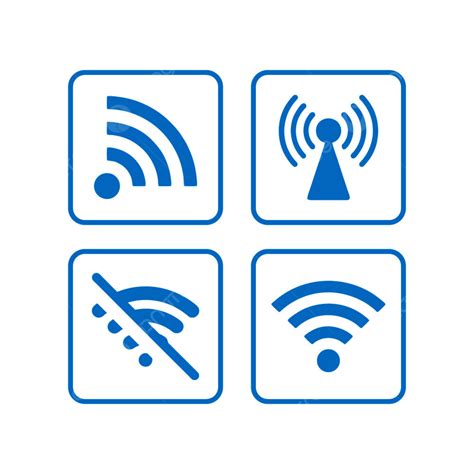 Wifi 符號 無線 信號 移動 商務業務 簽簽 電腦向量圖案素材免費下載，png，eps和ai素材下載 Pngtree