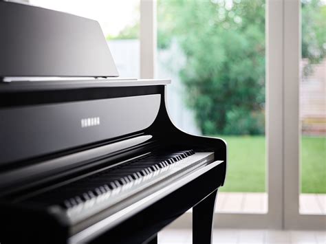 Yamaha Clp Dark Rosewood Clavinova Digital Piano