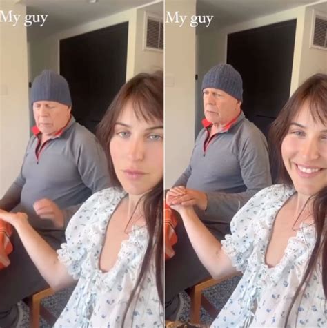Bruce Willis Daughter Scout Shares Unseen Photos Of Dad Amid Dementia