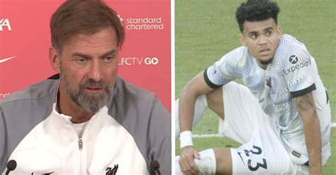Jurgen Klopp Provides Positive Injury Update On Diaz And More Players Football Tribuna