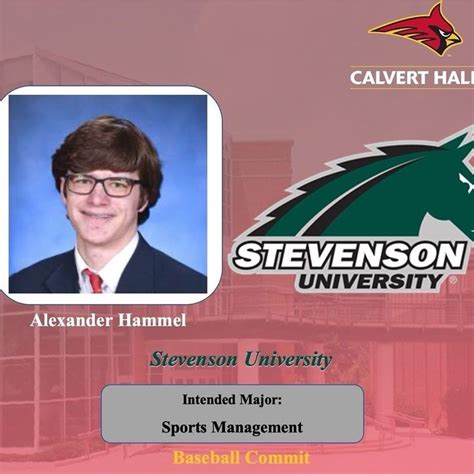 Alex Hammel Stevenson University Owings Mills Maryland United