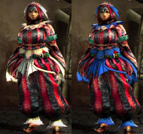 マカルパシリーズ Mhxx装備画像一覧