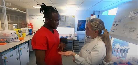 Hazel Screen On Bbc Tvs Operation Ouch Talking About Organ Chips
