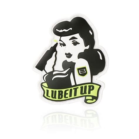 Lube It Up Pvc Pvc Patches Patches Pvc