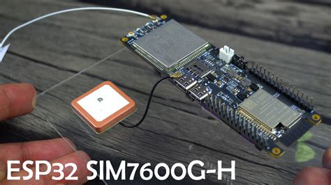 Esp Gps Tracker Using Sim G H G Lte With Google Maps