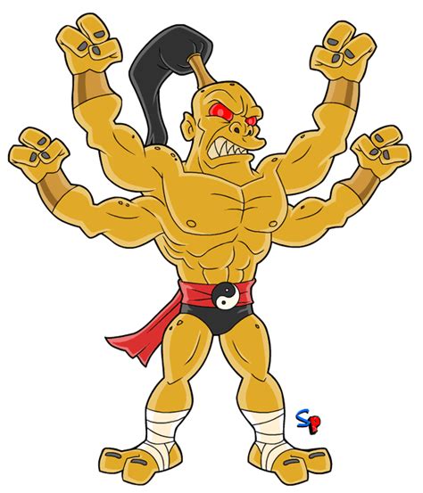 Springfield Punx Mortal Kombats Goro