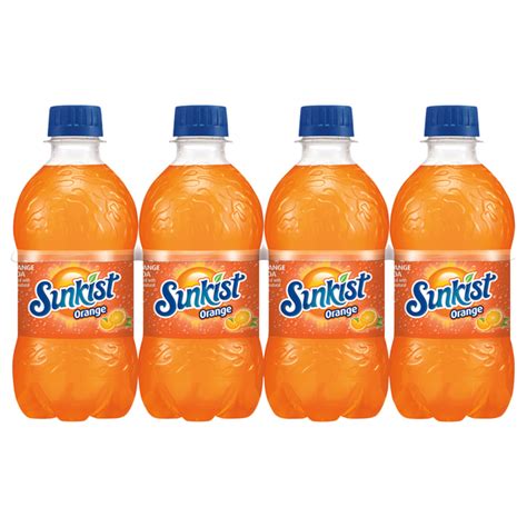 Save On Sunkist Orange Soda 8 Pk Order Online Delivery Giant