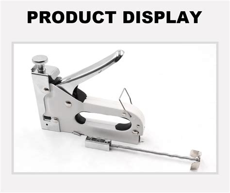 Manual Gs Tacker Stapler Framing Wood Sewing Fence Manual Hand Tool Heavy Duty Timber Hand