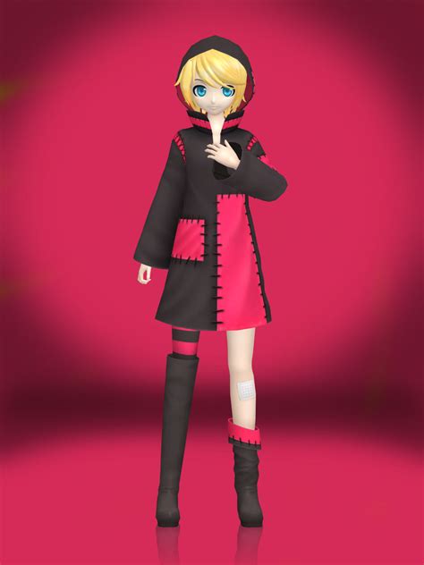 Kagamine Rin Scissors By Sticklove On Deviantart