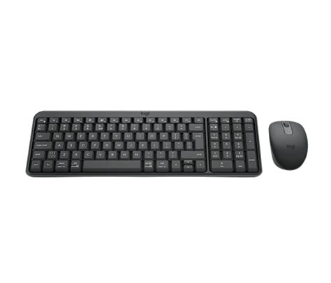 Logitech Mk250 Bluetooth® Compact Keyboard Mouse Combo