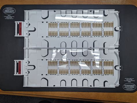 Qty 2 Brand New Commscope Fosc Acc D Tray 36 Kit Fiber Ebay