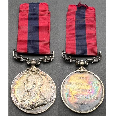 Distinguished Conduct Medal Gv Unnamed Liverpool Medals