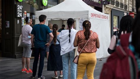 Covid 19 Pourquoi Les Contaminations Repartent Dans La Plupart Des