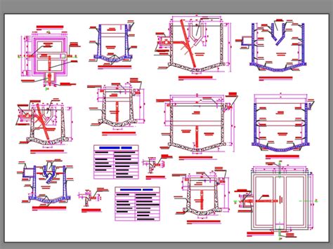 Tanque Em Autocad Baixar Cad Grátis 193 Mb Bibliocad