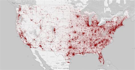 The Us Road Fatality Map
