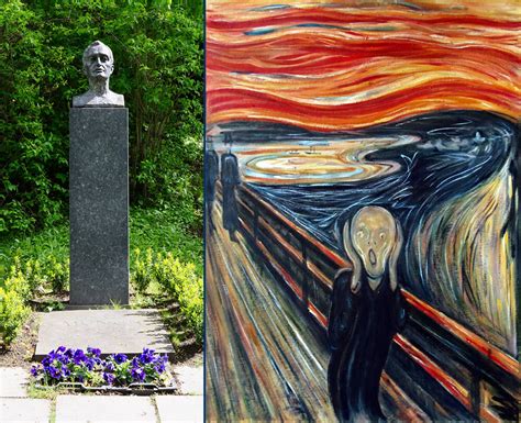 Delgado Poderoso Preocupación La Historia De La Pintura El Grito Leeds