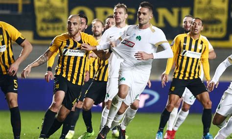 Άρης Παναθηναϊκός Αγώνας επιβίωσης