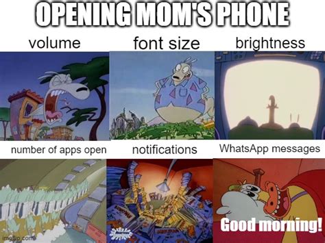 Mom Phone Memes