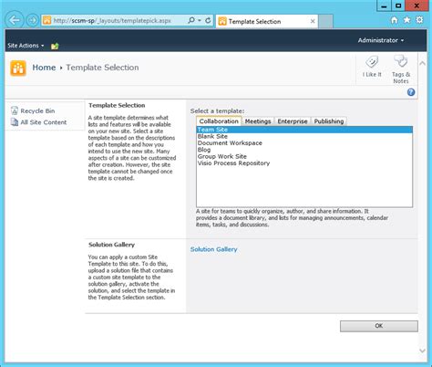 Scsm 2012 Sp1 In A Lab Installation Guide Install Sharepoint Self Service Portal Micloud