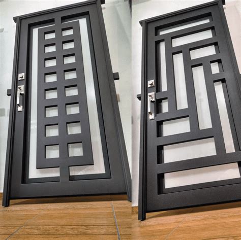 Inicio Door Design Modern Steel Door Design Iron Door Design