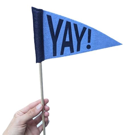 Sadness Inside Out Yay Flag Etsy