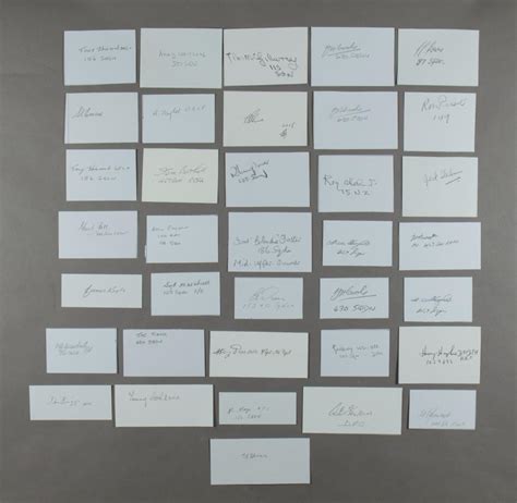 Lot Raf Bomber Command Signatures 36