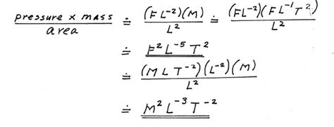solved determine the dimensions in both the flt system and mlt