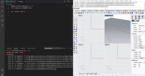 can not use compas vscode with rhino compas rhino compas