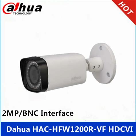 DAHUA HAC HFW R VF MP HDCVI Bullet Camera IR M IP